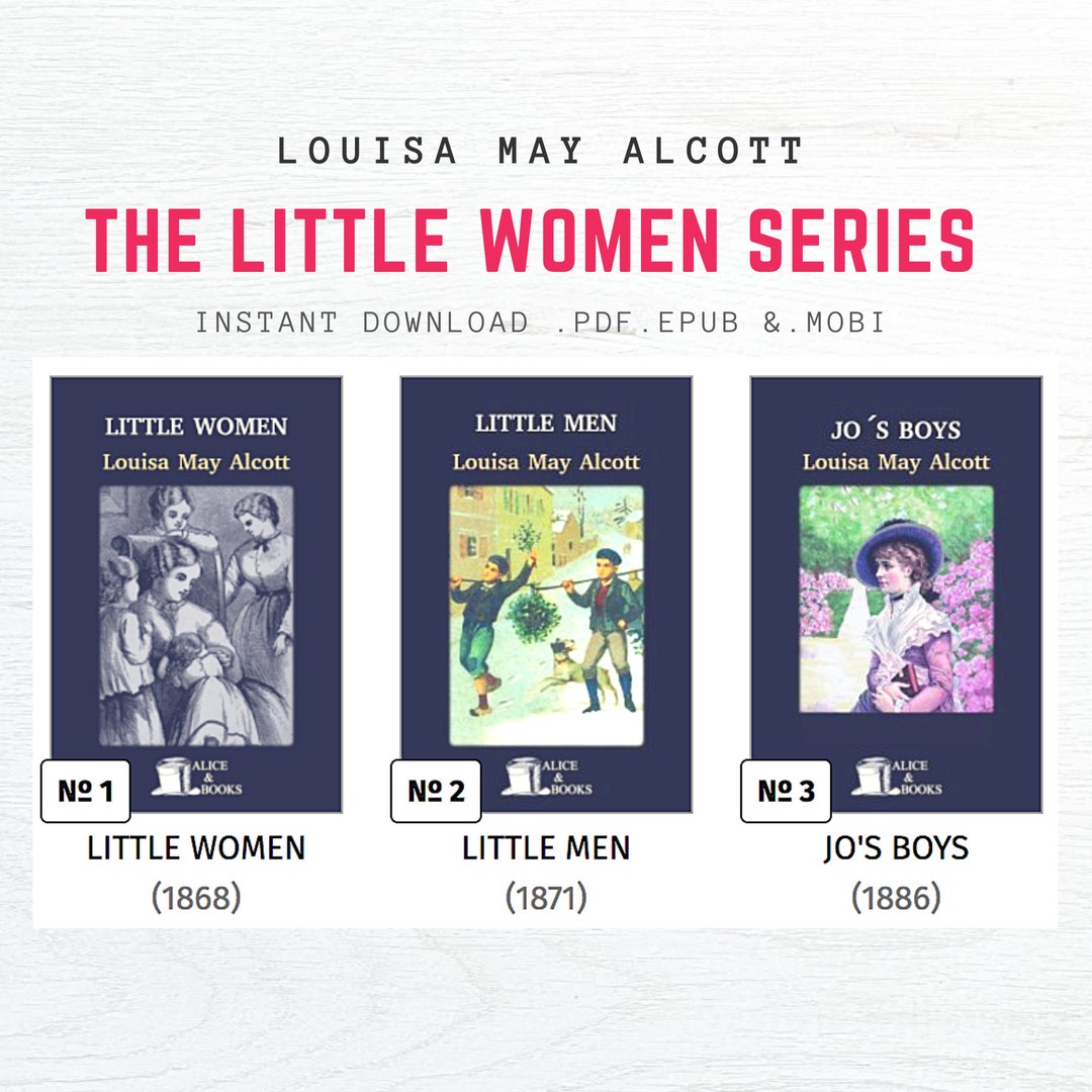 Little Women Book - Complete Series - Etsy
