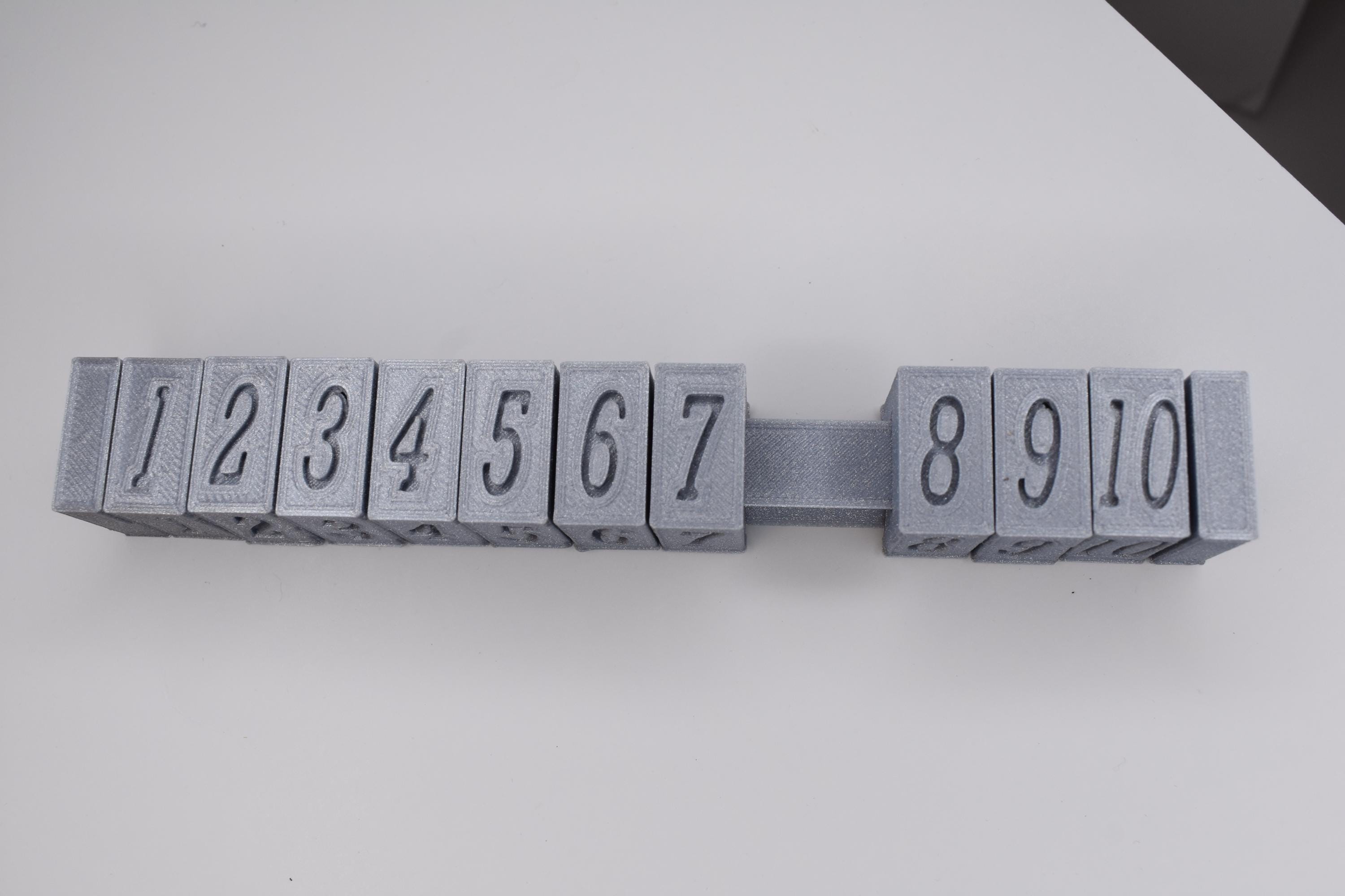 3D Printed Sliding Score Keeper Foosball PLA Gift - Etsy