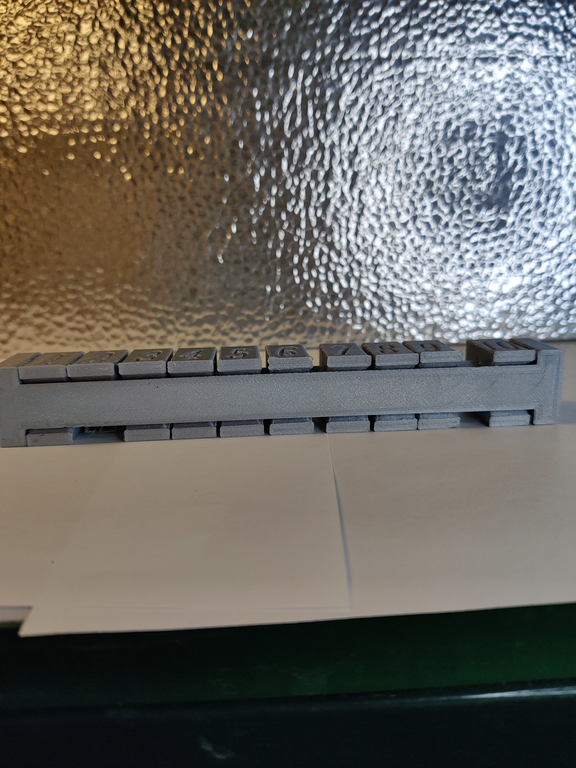 3D Printed Sliding Score Keeper Foosball PLA Gift - Etsy