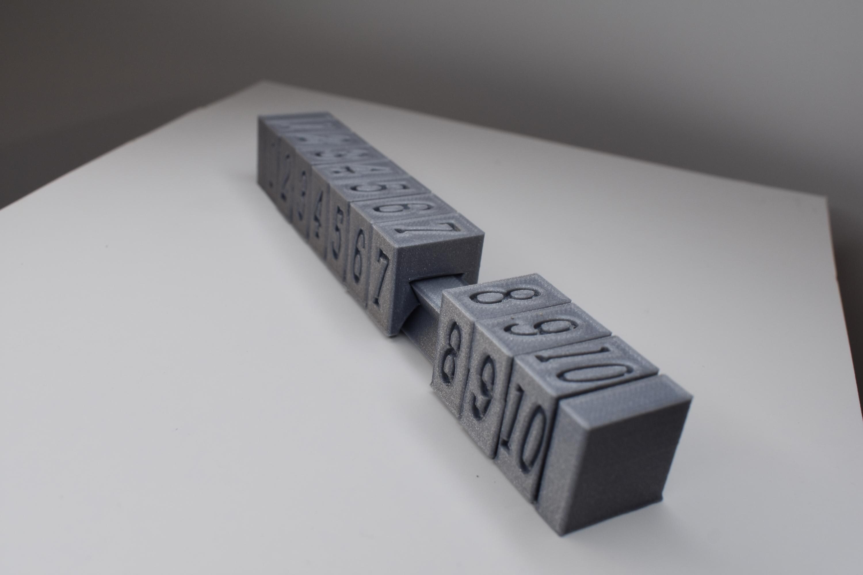 3D Printed Sliding Score Keeper Foosball PLA Gift - Etsy