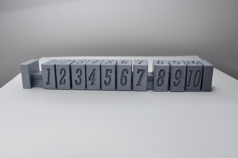 3D Printed Sliding Score Keeper Foosball PLA Gift - Etsy