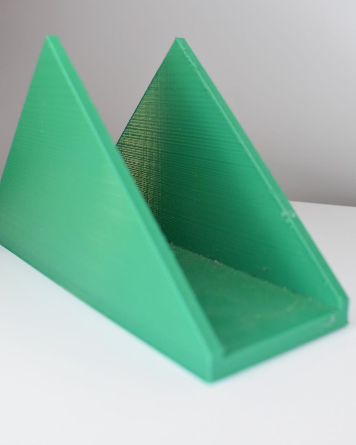 3D Printed Triangular Napkin Holder PLA - Etsy