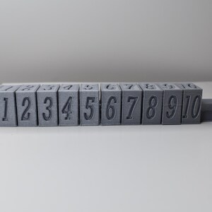 3D Printed Sliding Score Keeper Foosball PLA Gift - Etsy