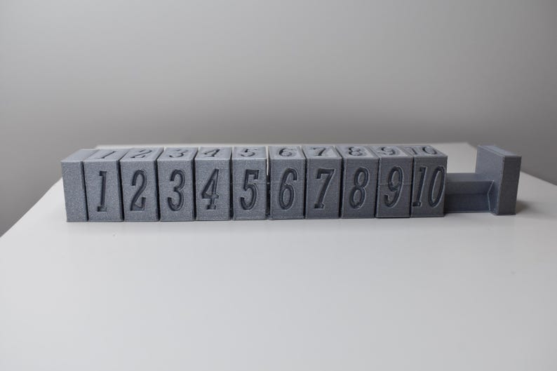 3D Printed Sliding Score Keeper Foosball PLA Gift - Etsy Australia