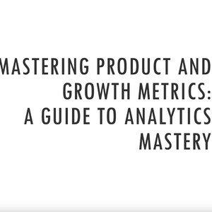 Mastering Product and Growth Metrics: A Guide to Analytics Mastery - Etsy