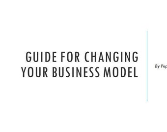 Business Model Guide - Etsy
