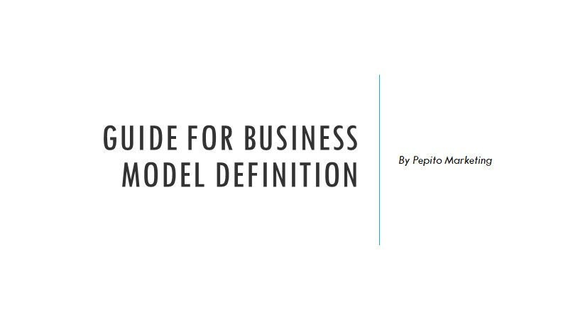Guide to Business Model Definition 22 Slides - Etsy Guide to Business Model Definition 22 Slides - Etsy