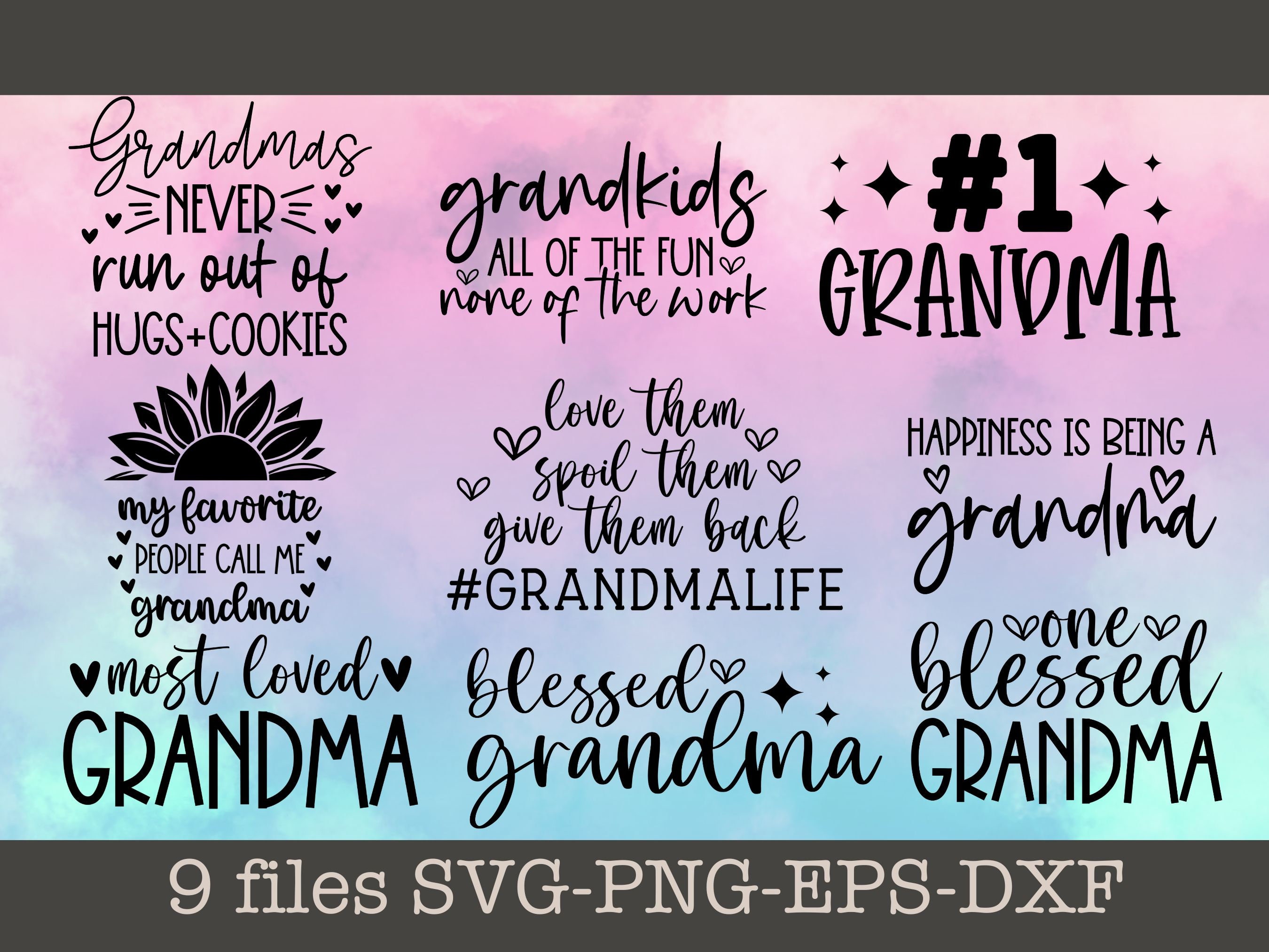 Best Grandma Life Svg Grandma Svg Grandmother Svg Grandma Etsy