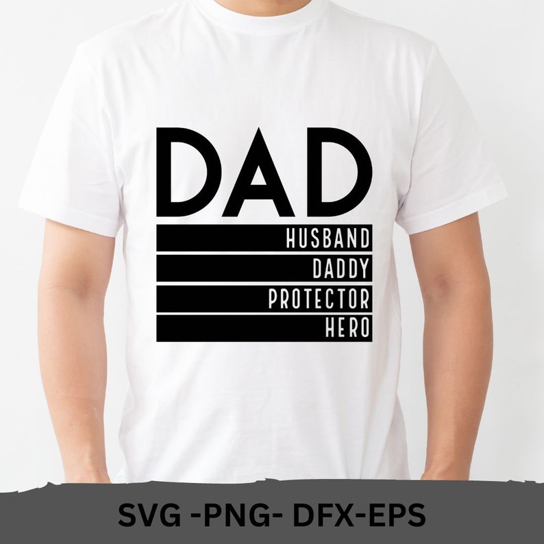 Dad SVG, Father Svg, Father's Day SVG, Dad Split Name Frame Svg, Dad ...