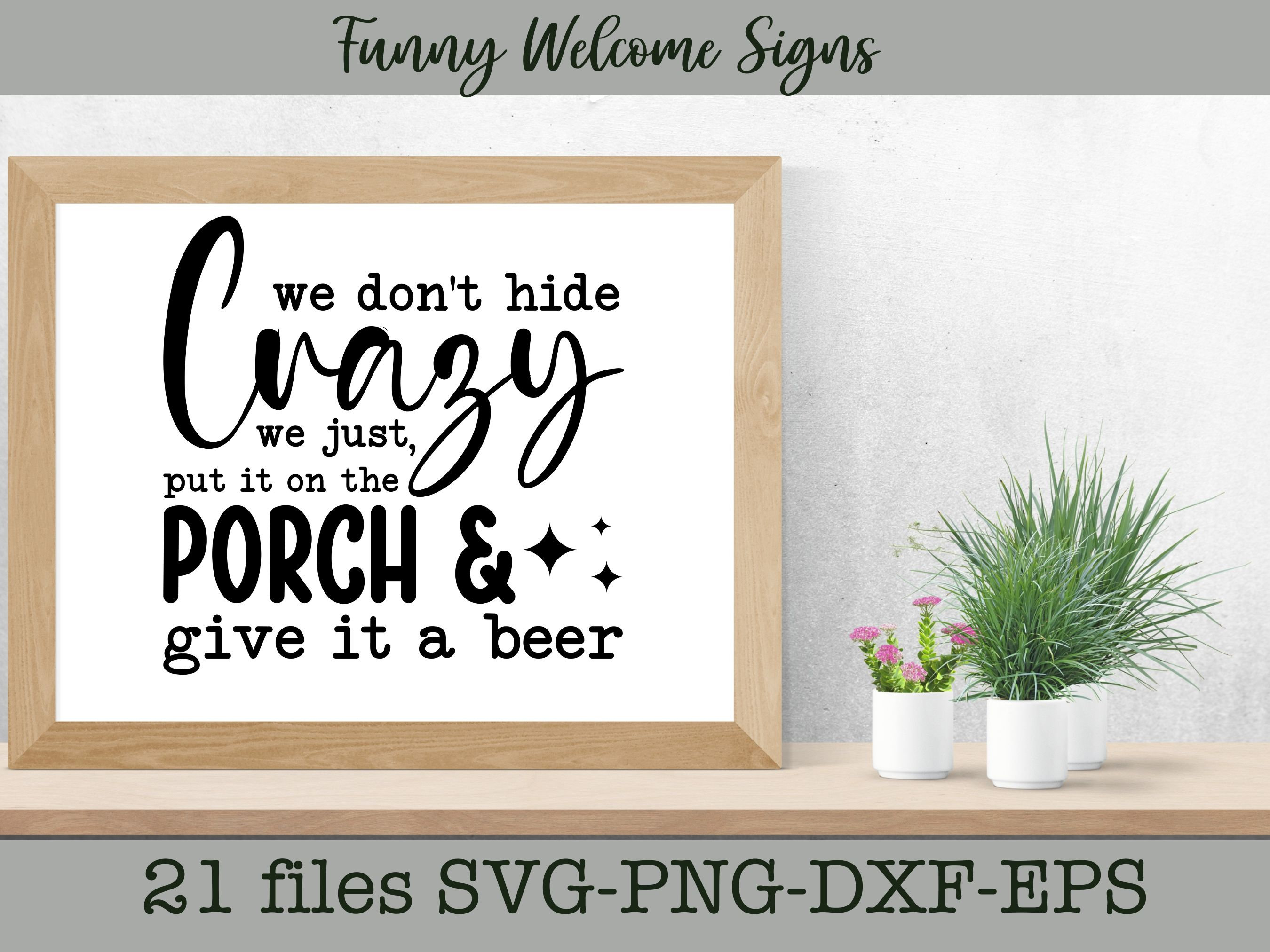 Funny Farmhouse Svg Farmhouse Sign Svg Door Hanger Svg - Etsy