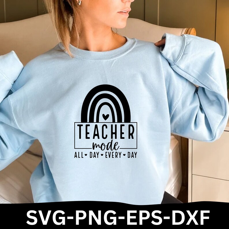 Teacher Mode SVG PNG Teacher Svg Best Teacher Svg Teacher - Etsy