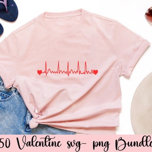 Heart SVG Bundle, Heart Clipart, Doodle Hearts, Valentines Svg, Hand ...