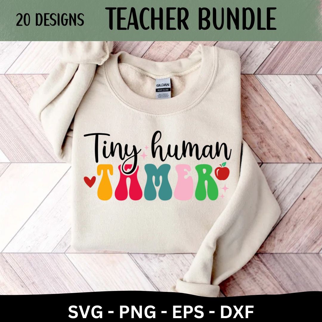 Teacher Svg Bundle for End Term Gift Back to School Gift Teacher ...