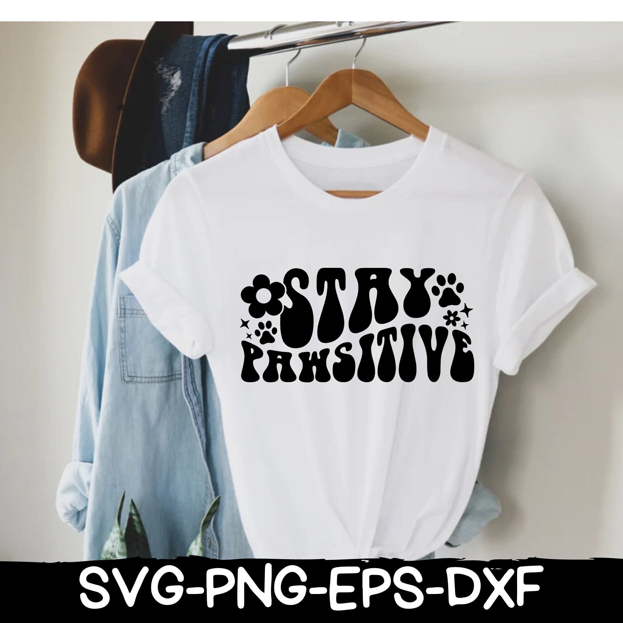 Perro svg perro dibujado a mano png estancia pawsitive svg - Etsy México