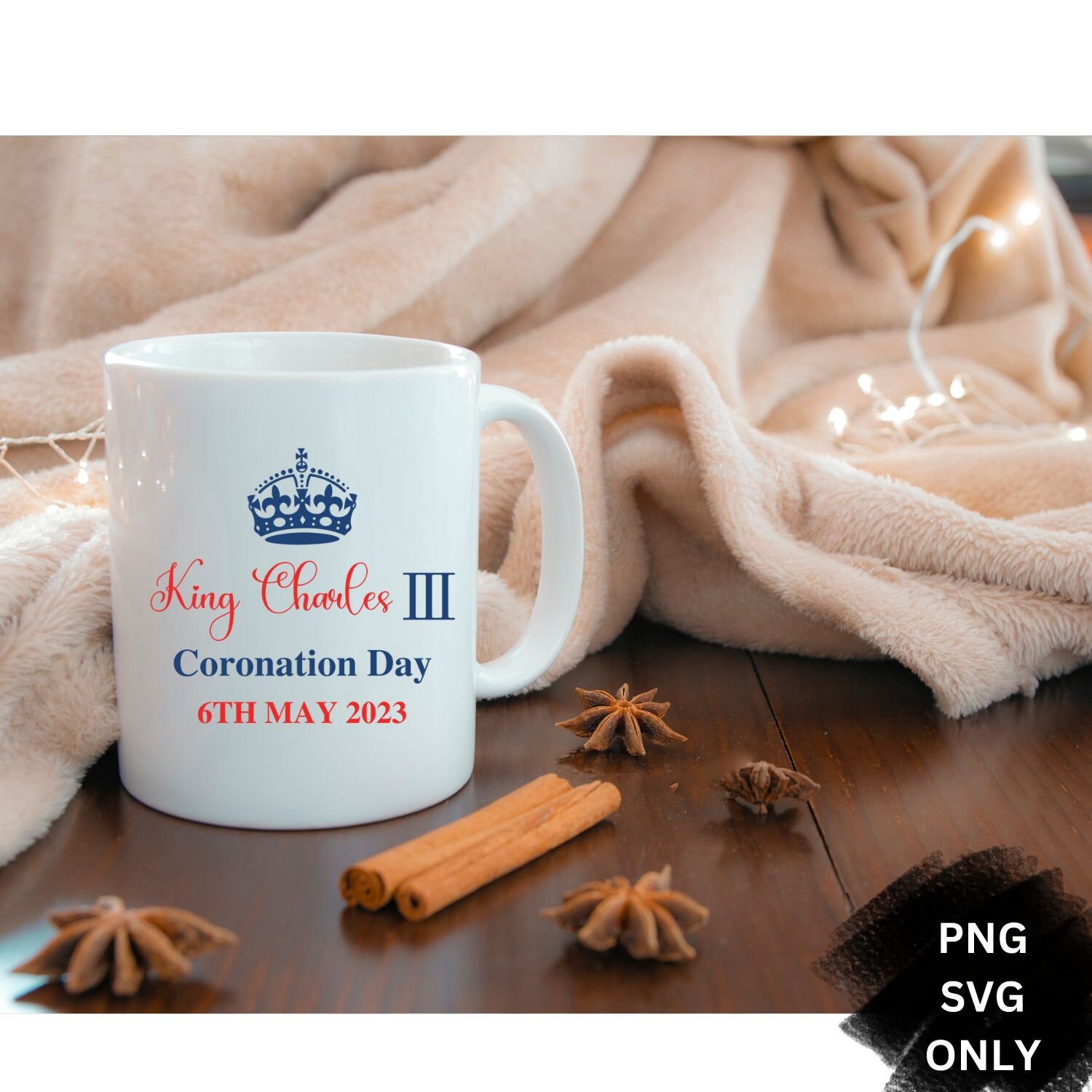 King Charles III SVG File Kings Coronation Royal Crown - Etsy