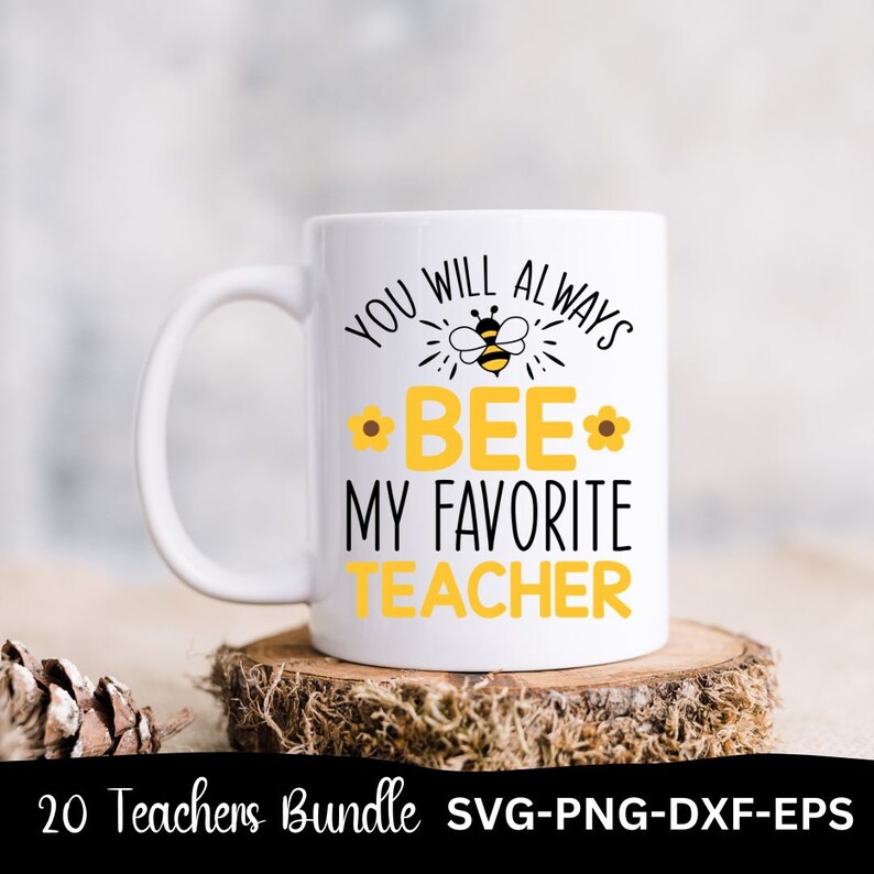 Teacher SVG Sublimation Bundle, Teacher Appreciation SVG, Teacher Mug ...