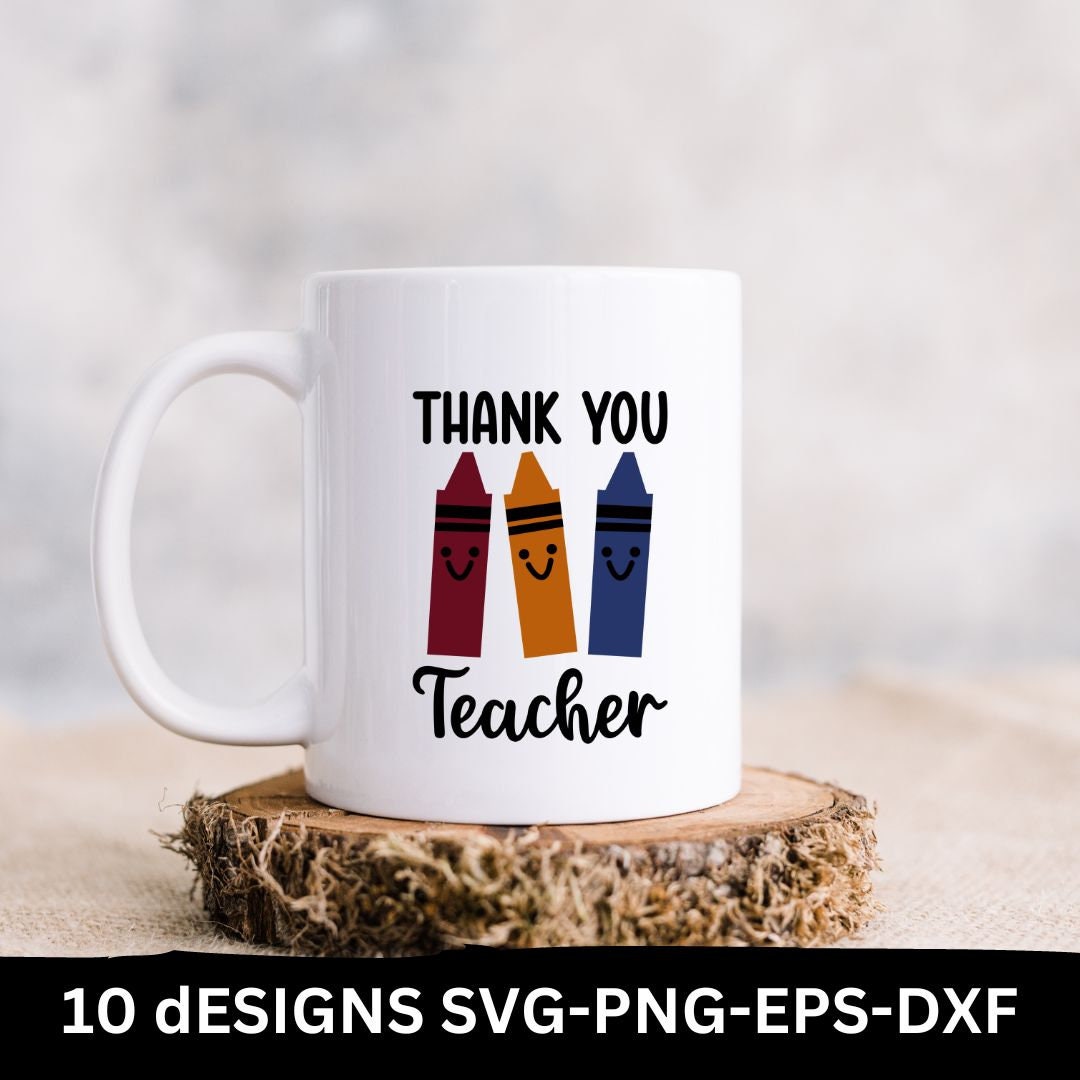 Teacher SVG Bundle Teacher Appreciation Svg Teacher Svg - Etsy