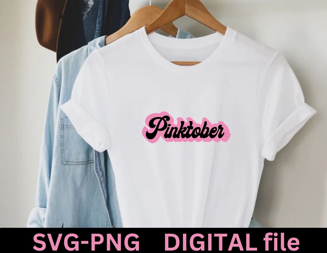 Pinktober Breast Cancer SVG ,cancer Svg, Cancer Awareness Cancer Pink ...