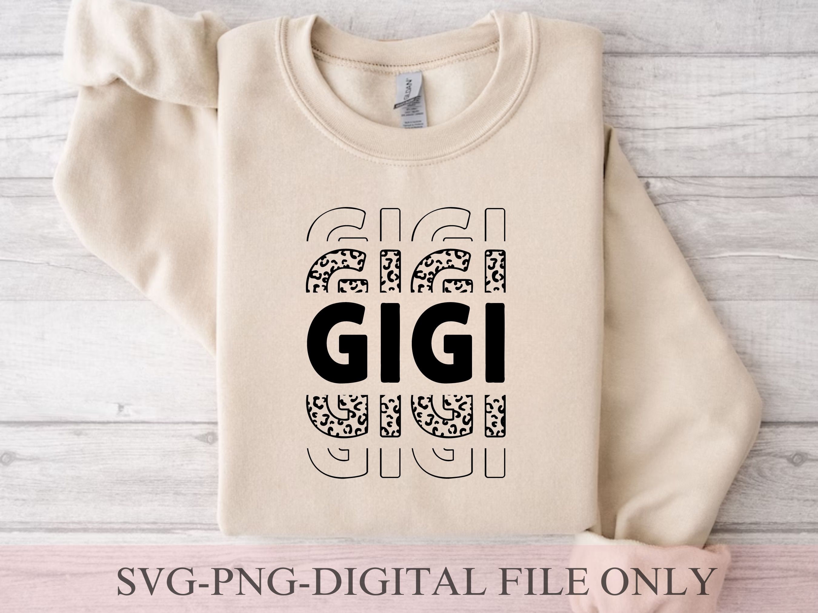 Gigi Svg, Gigi Svg, Grandma Svg, Nana Svg, Gigi Shirt Svg, Blessed Gigi ...