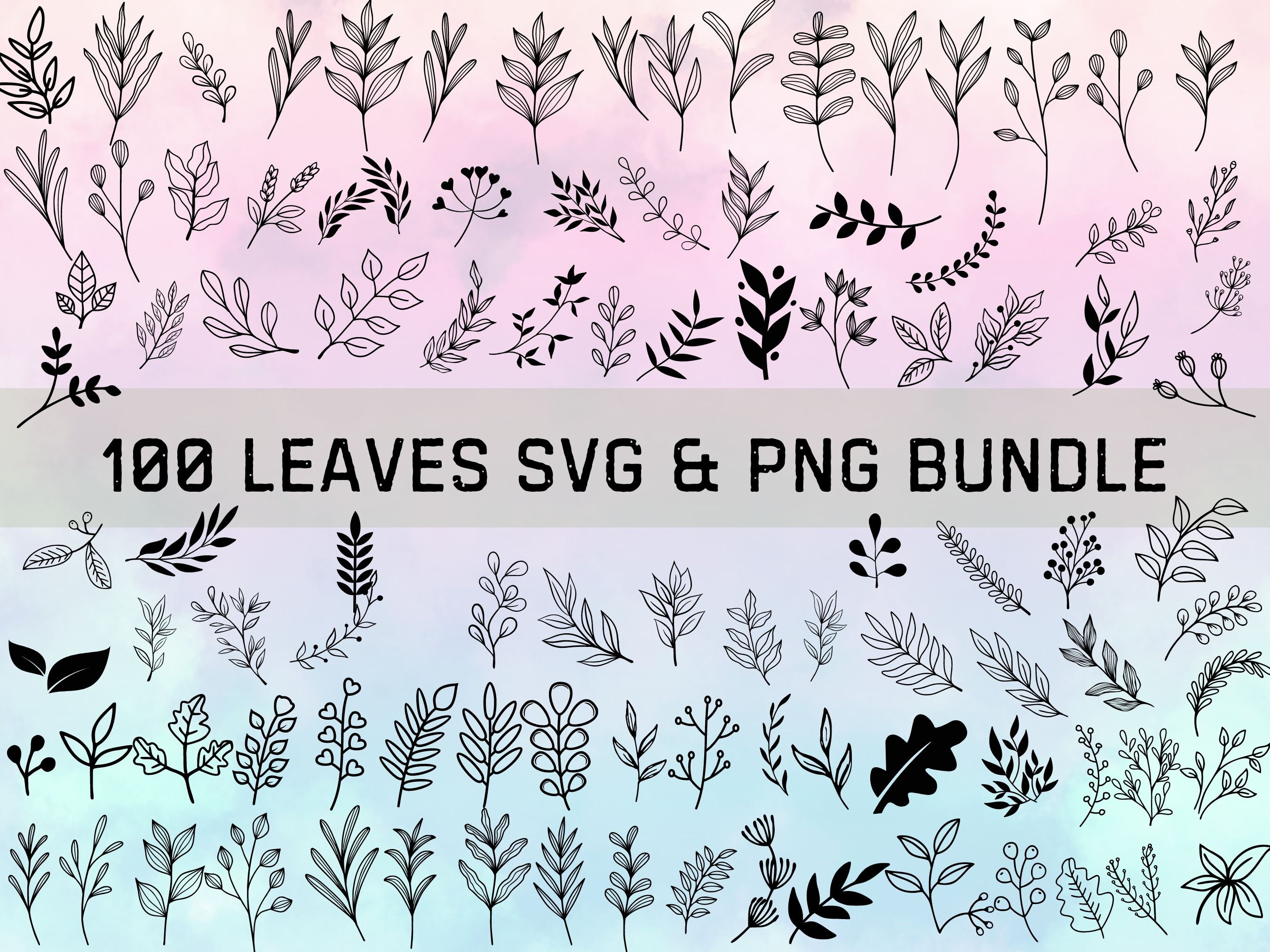 Leaves SVG Bundle, Leaves Svg,paper Leaves Leaf Templates Leaves Svg ...