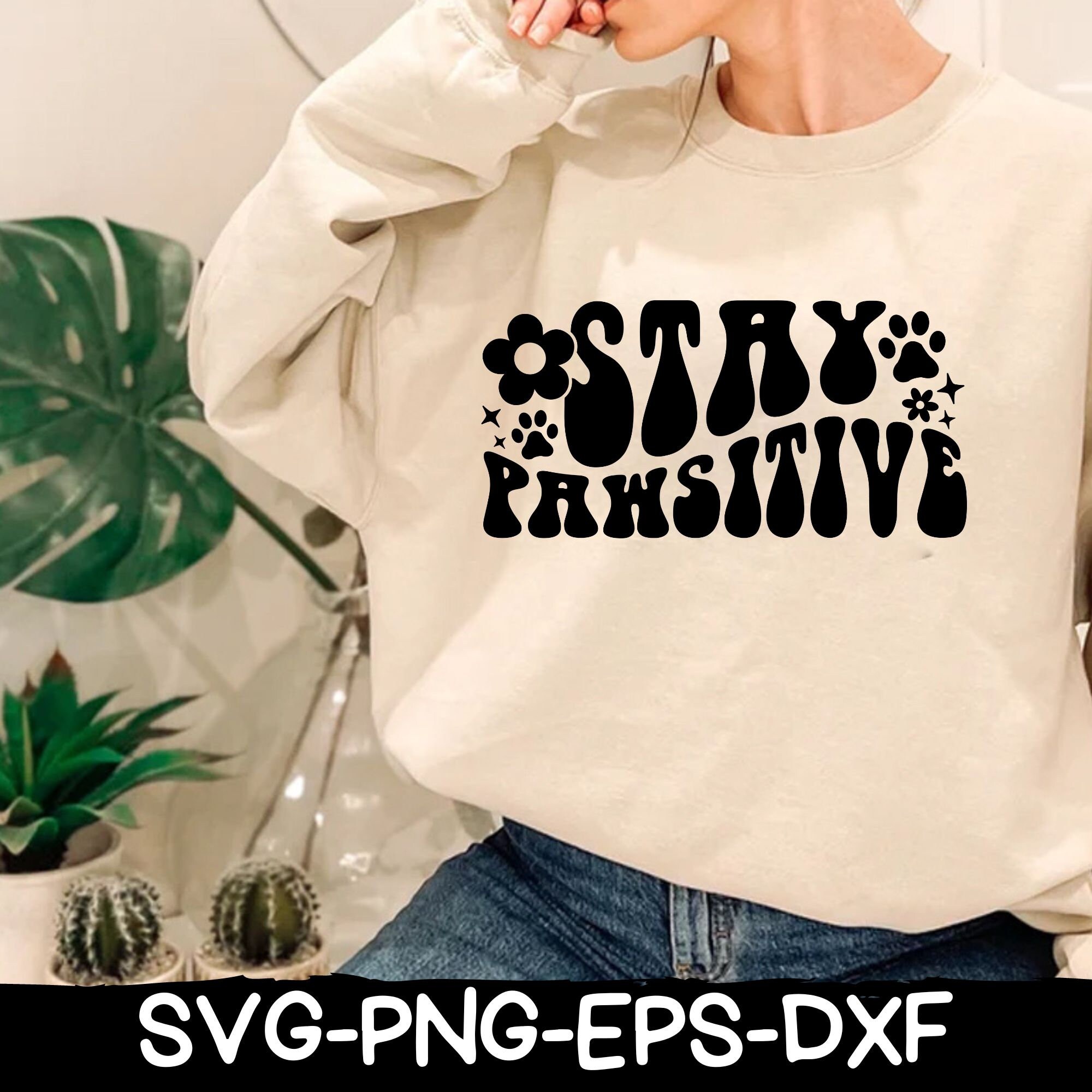 Perro svg perro dibujado a mano png estancia pawsitive svg - Etsy México