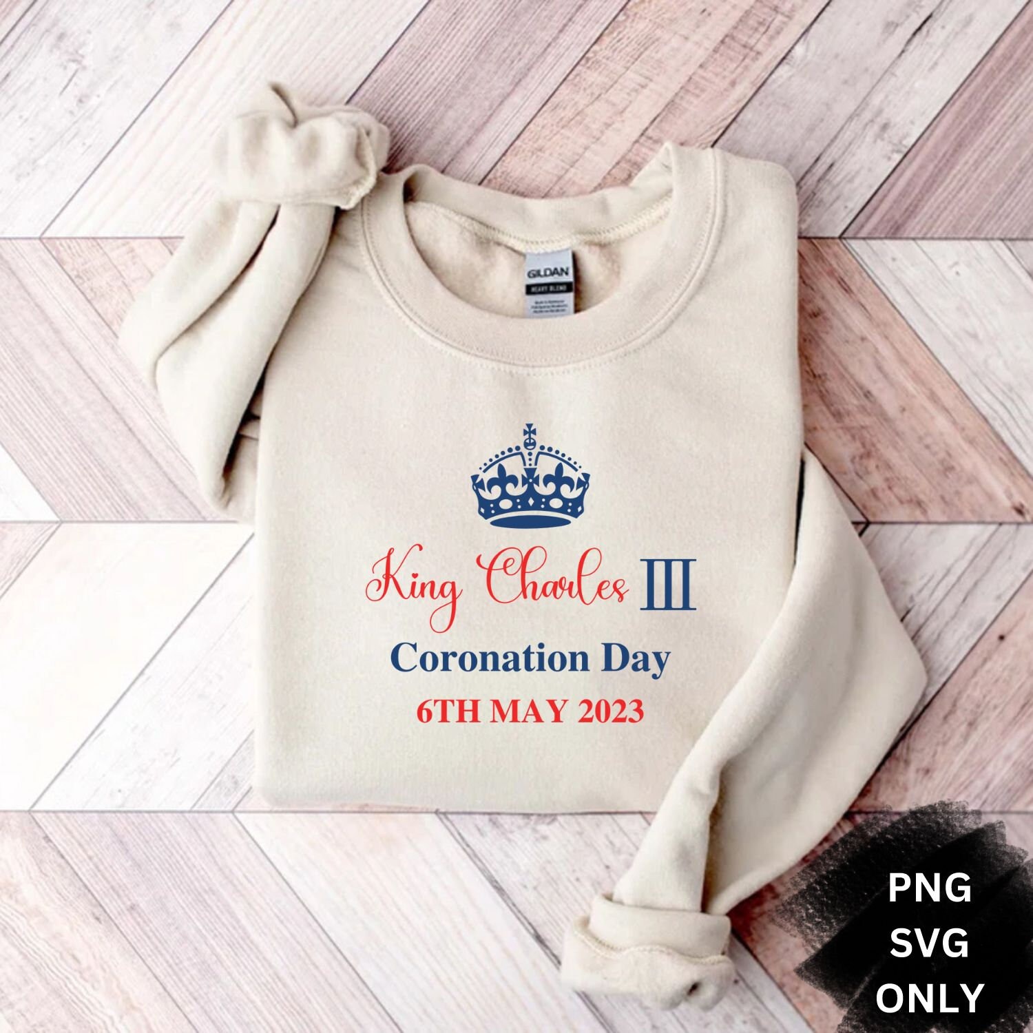 King Charles III SVG File Kings Coronation Royal Crown - Etsy