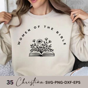 Christian Svg Bundle, Religious Svg, Scripture Svg, Bible Verse Svg ...