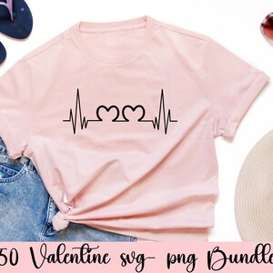 Heart SVG Bundle, Heart Clipart, Doodle Hearts, Valentines Svg, Hand ...