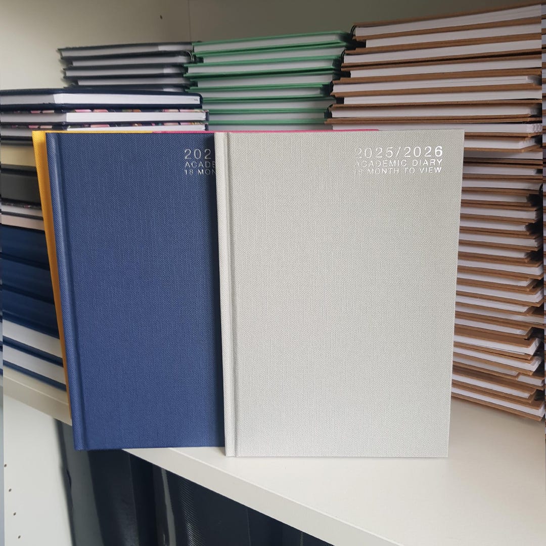 Academic Diary 2025-2026, A5 Academic Diary Week to View 18 Month ...