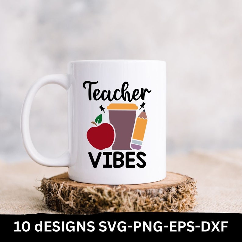 Teacher SVG Bundle Teacher Appreciation Svg Teacher Svg - Etsy
