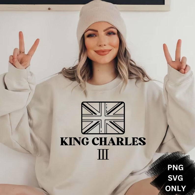 King Charles III Svg File Bundle Kings Coronation Coronation - Etsy