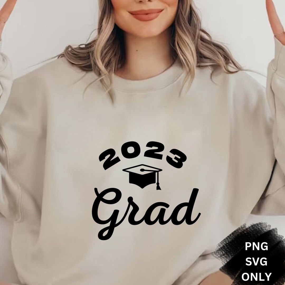 2023 Grad svg 2023 grad png Clase de svg Graduado 2023 svg - Etsy México