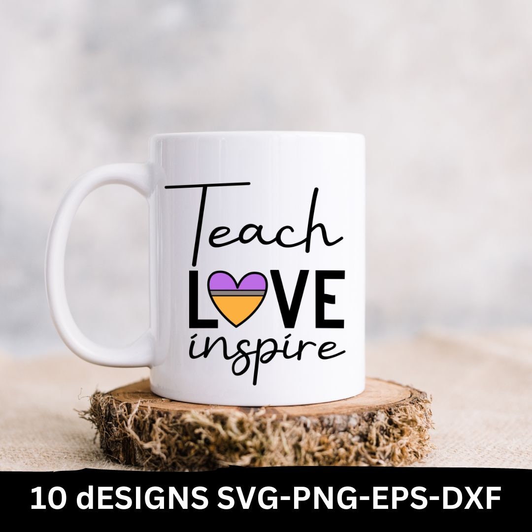 Teacher SVG Bundle Teacher Appreciation SVG Teacher Clipart - Etsy