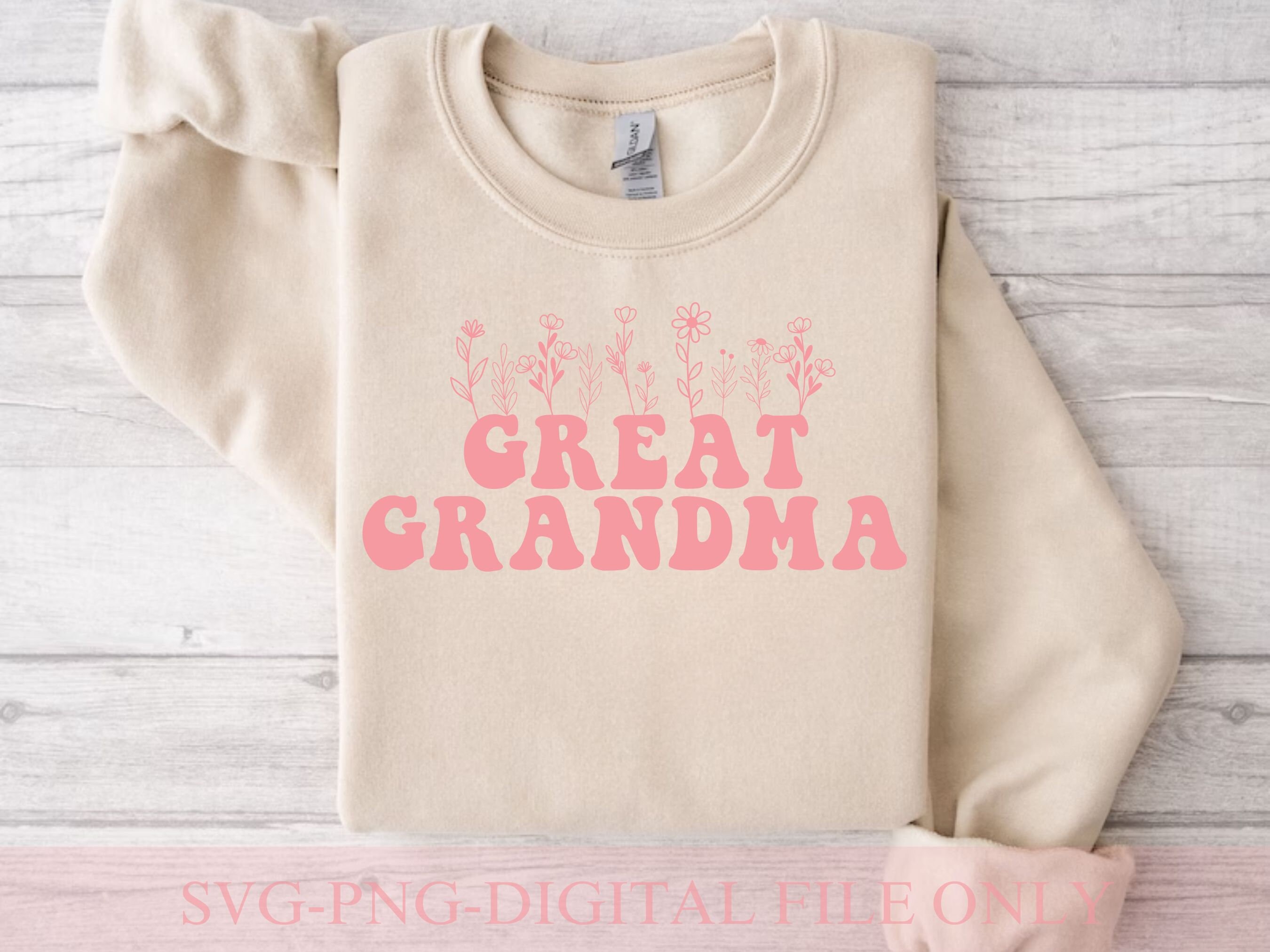 Great Grandma Svg, Grandma SVG, Grandmother Svg, Grandma Life Svg ...