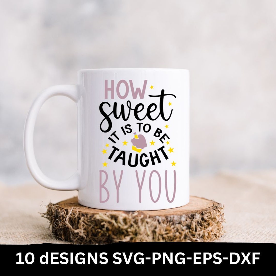 Teacher SVG Bundle Teacher Appreciation SVG Teacher Clipart - Etsy