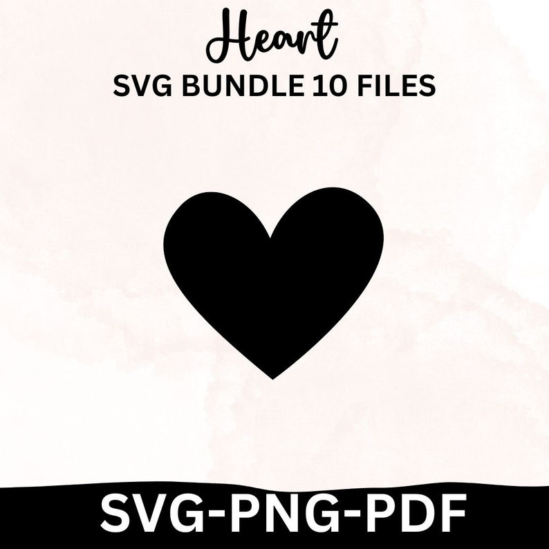 Heart Svg Bundle Heart Svg Hand Drawn Heart Svg Open Heart - Etsy