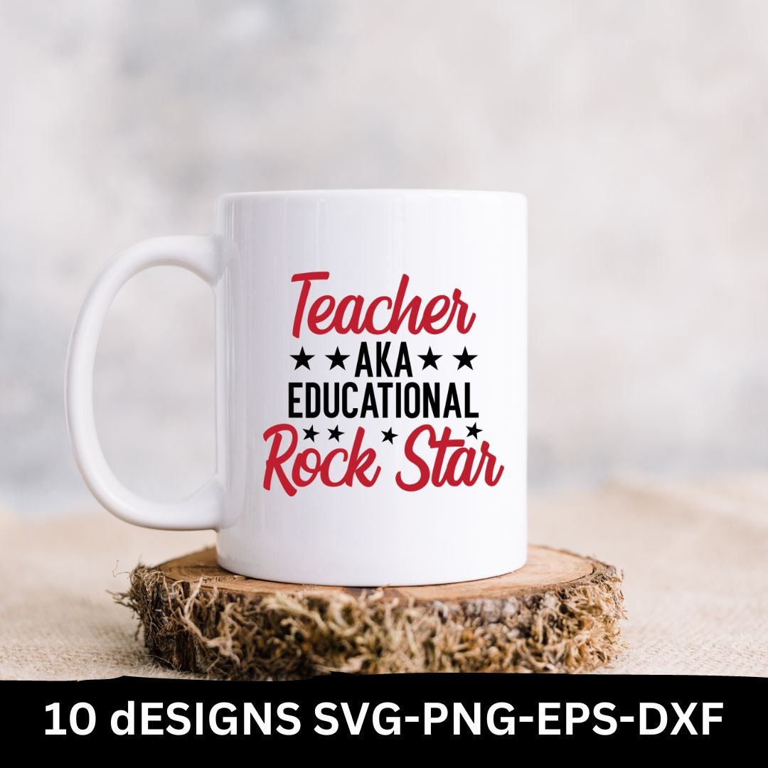 Teacher SVG Bundle Teacher Appreciation SVG Teacher Clipart - Etsy