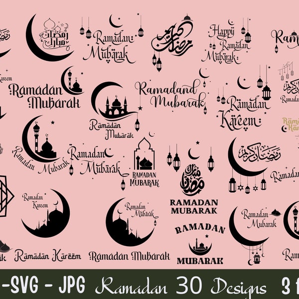 Ramadan Svg - Etsy