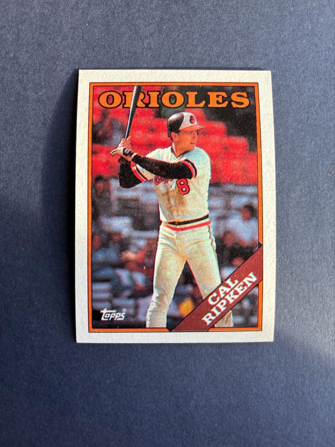 1988 Topps Cal Ripken HOF Baltimore Orioles #650 - Etsy