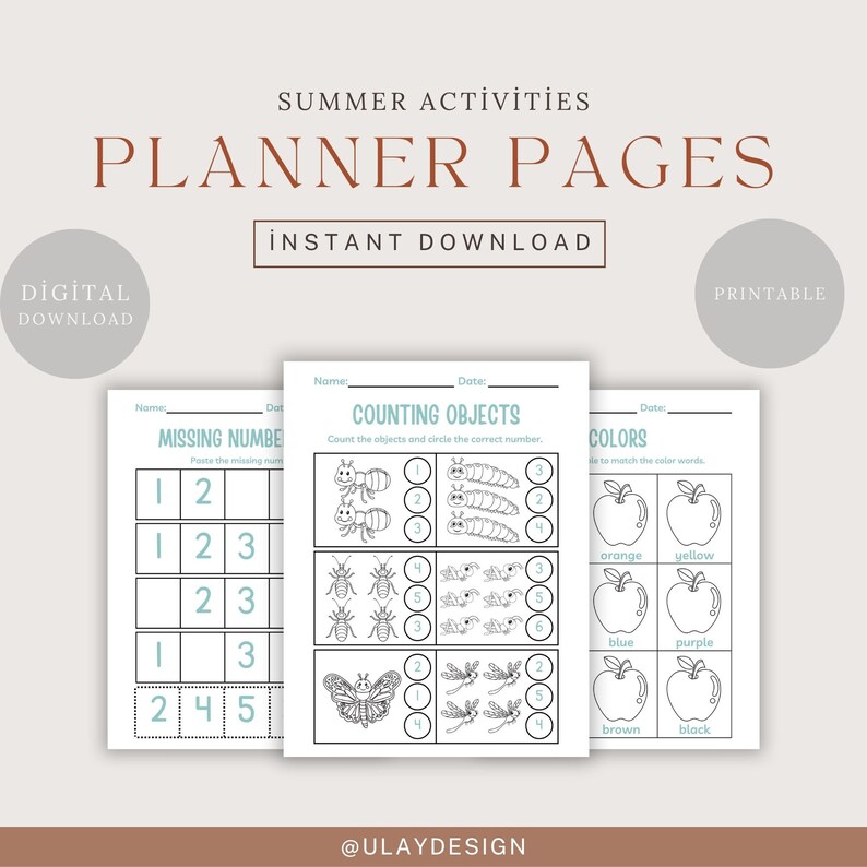 Summer Activities, Summer Printables, Summer Games, Summer Activity ...