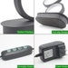 RGB LED Ring Table Lamp Smart APP Control 8W Dimmable Ambient Lighting ...