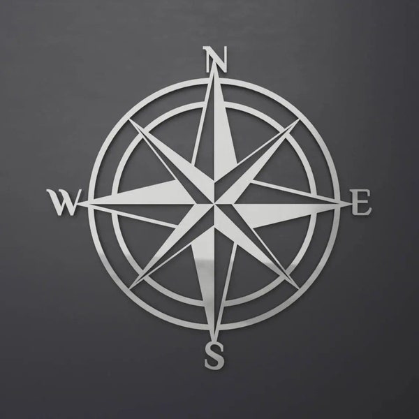 Nautical Compass Wall Decor - Etsy