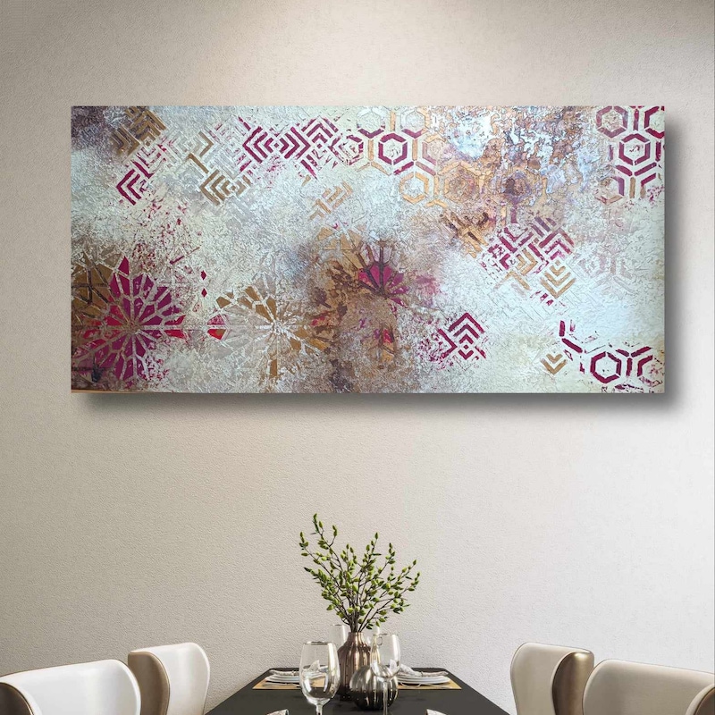 Structuur schilderij - Etsy Nederland