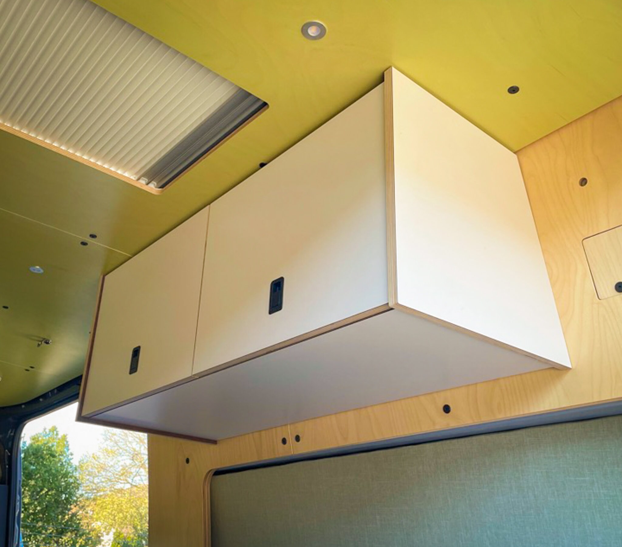Infinity Vans Sprinter Van Upper Cabinet - Etsy