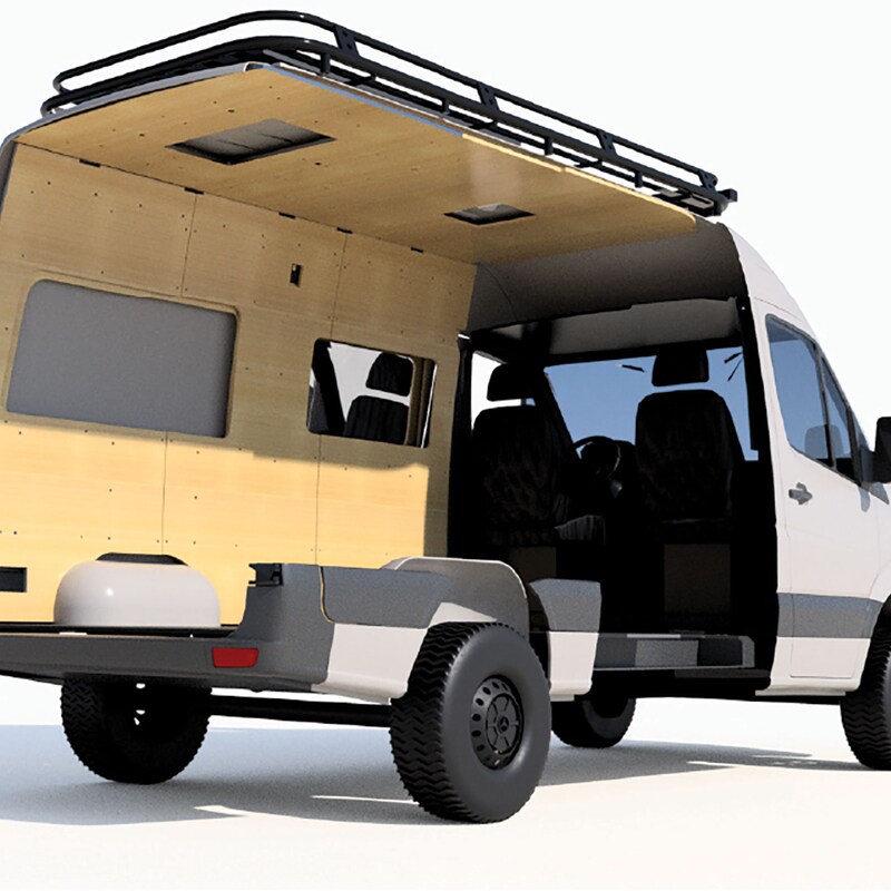 Sprinter Van Panels - Etsy