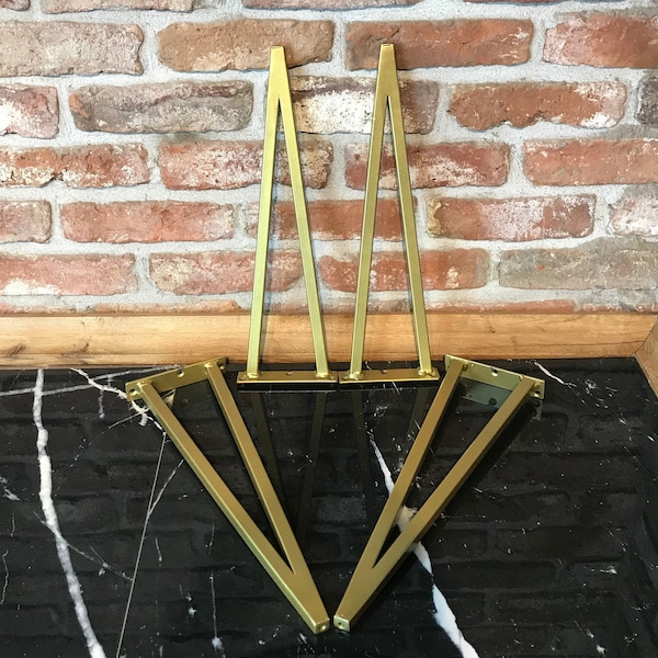 Metal Hairpin - Etsy