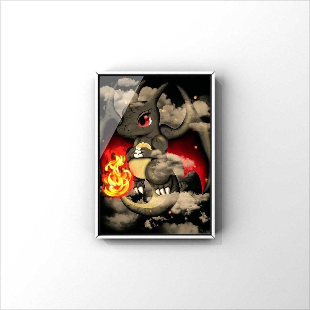 Pokémon Fan Art - Etsy