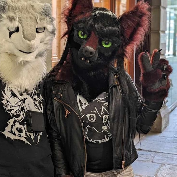 Furry Graphic T Shirt - Etsy