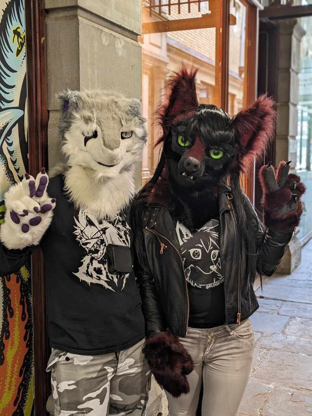 Furry Fandom Wolf Shirt, Furry Fandom T-shirt, Wolf Anime Graphic Tee ...