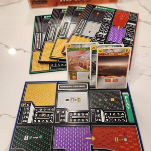Terraforming Mars Player Board - Etsy